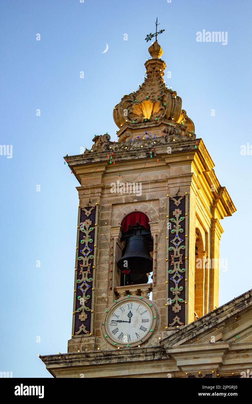 Church lija malta hi-res stock photography and images - Alamy