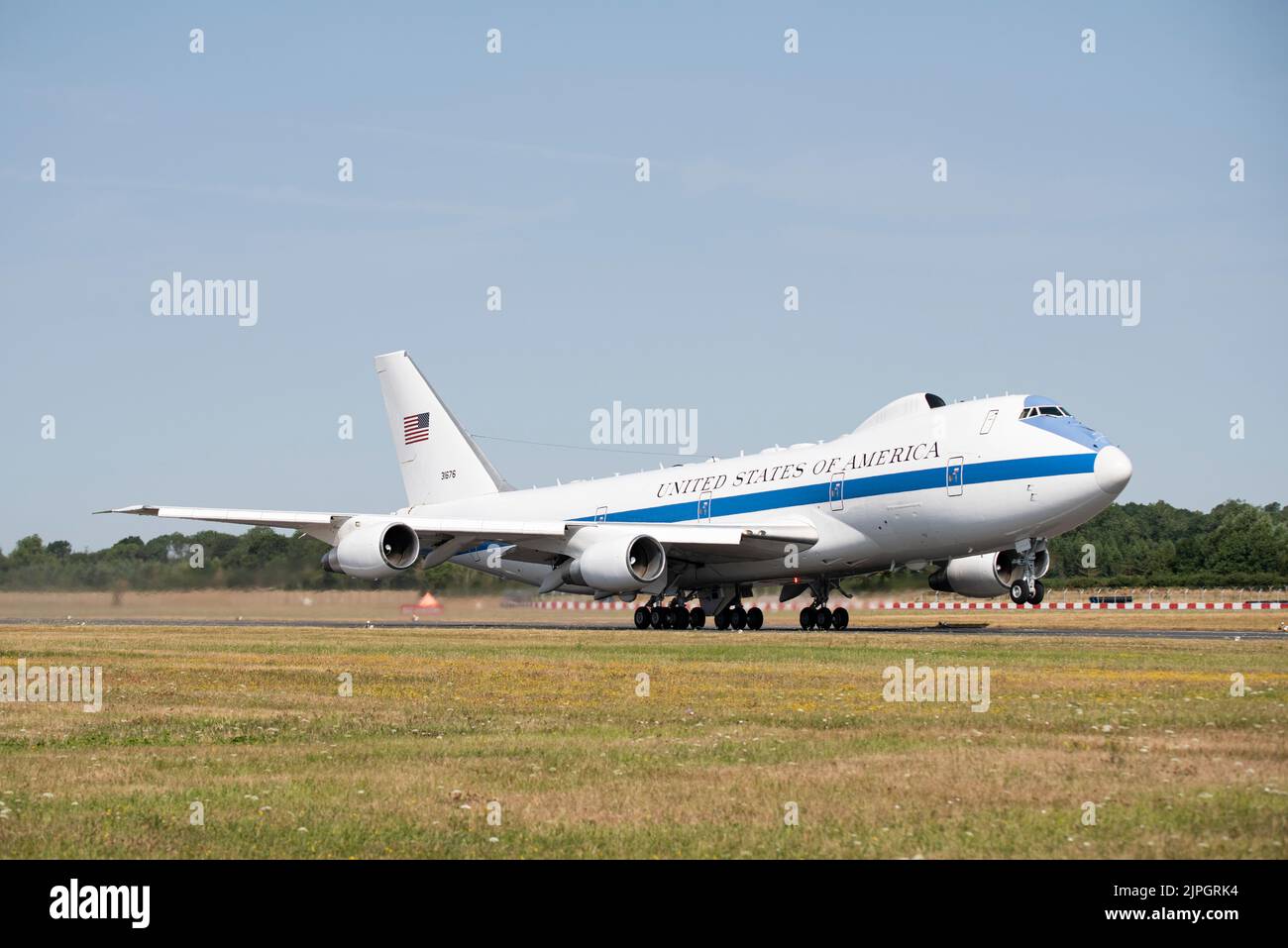 United States Boeing E-4B National Airborne Operations Center aircraft ...