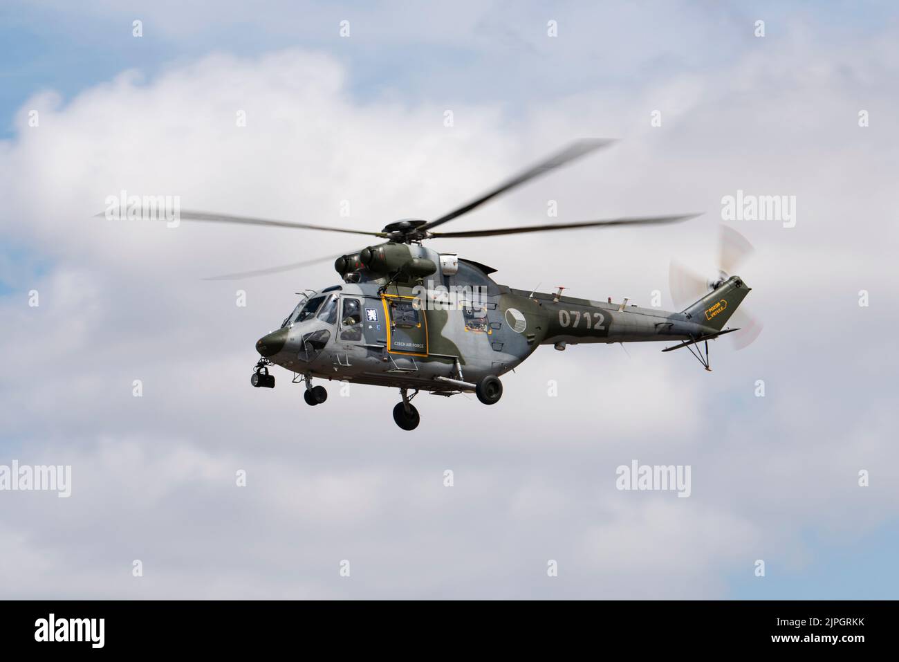 Czech falcon helicopter hi-res stock photography and images - Alamy