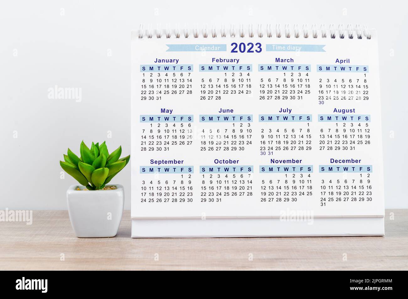 2023 months hi-res stock photography and images - Alamy
