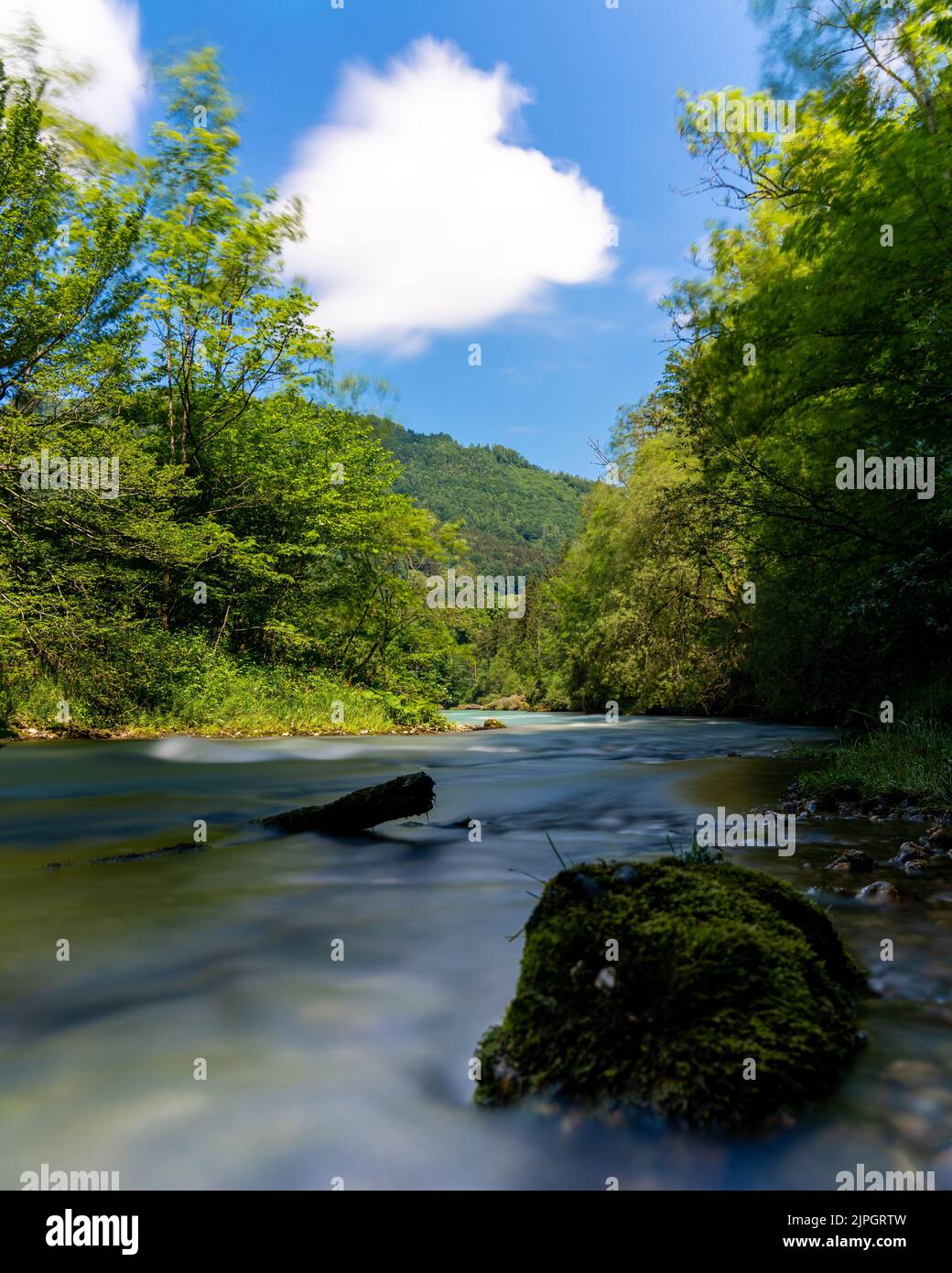The Tara River Canyon, the largest and deepest canyon in Europe Stock ...