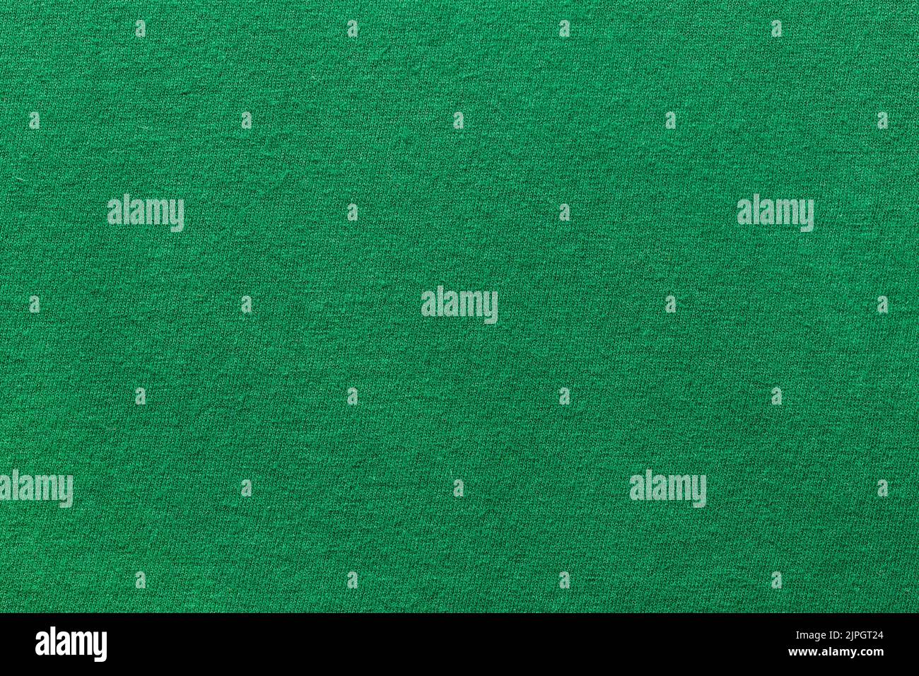 Clothing Green color fabric texture background, top view of cloth ...