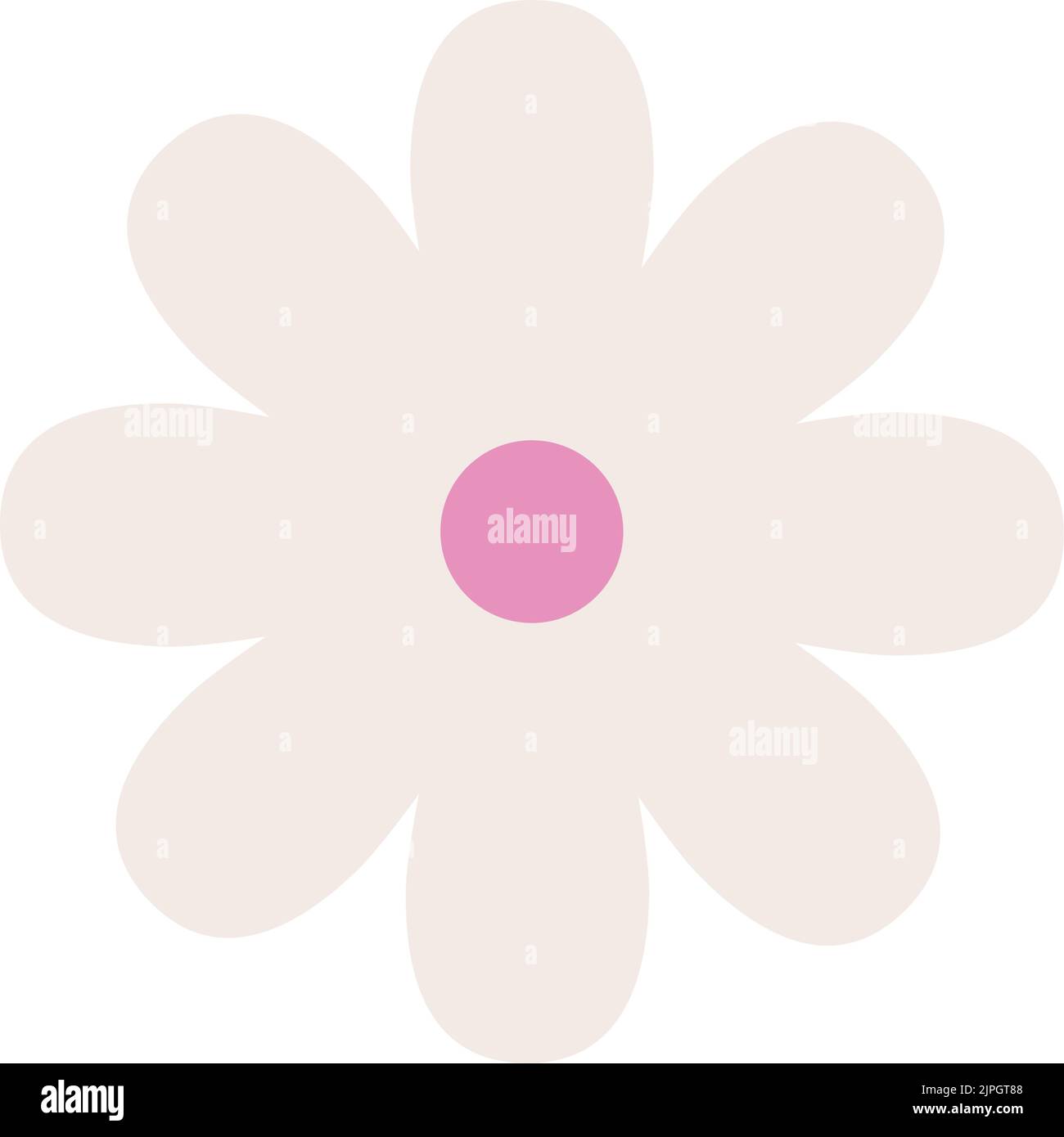 white flower icon Stock Vector Image & Art - Alamy