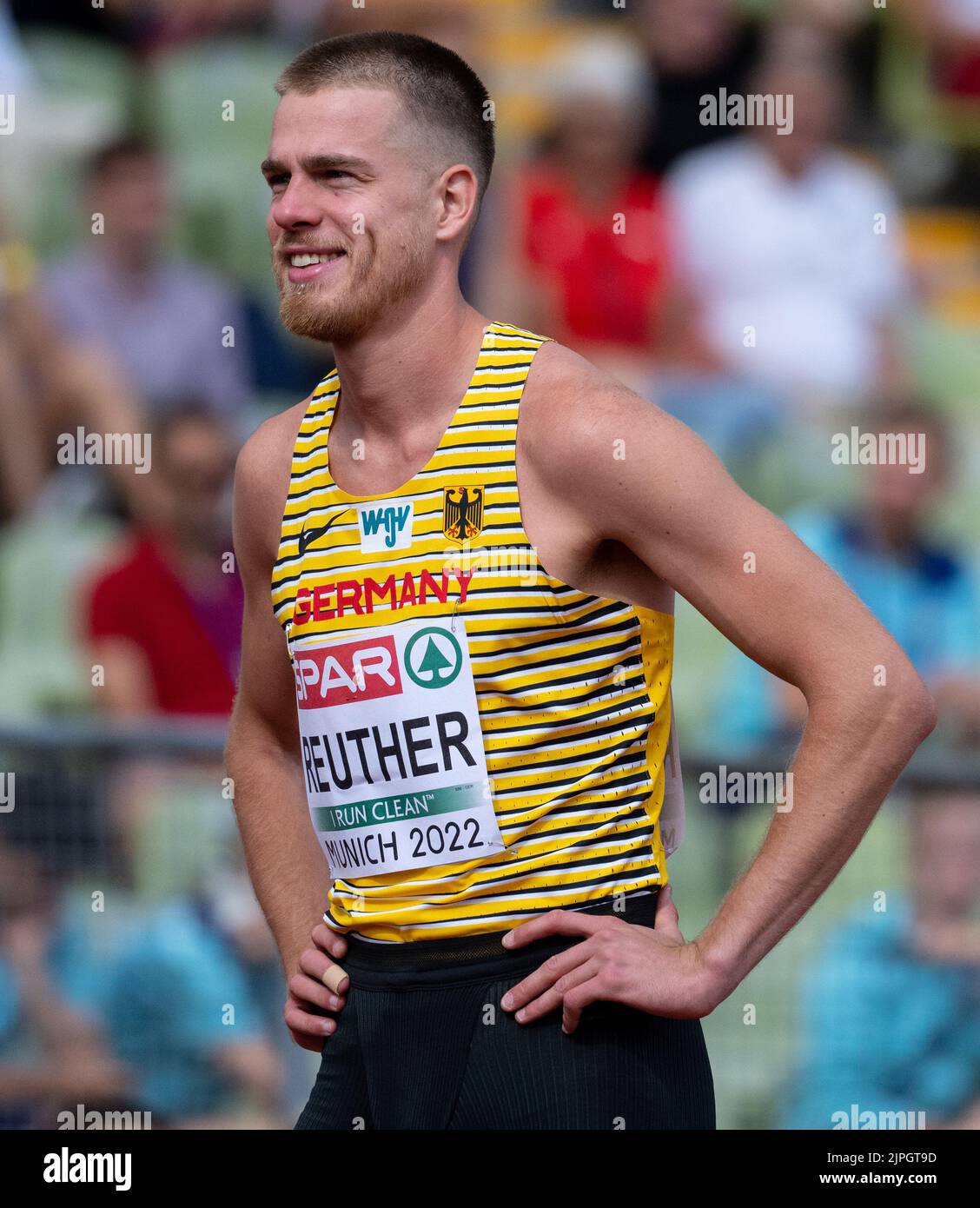 18 August 2022, Bavaria, Munich: European Championships, European ...