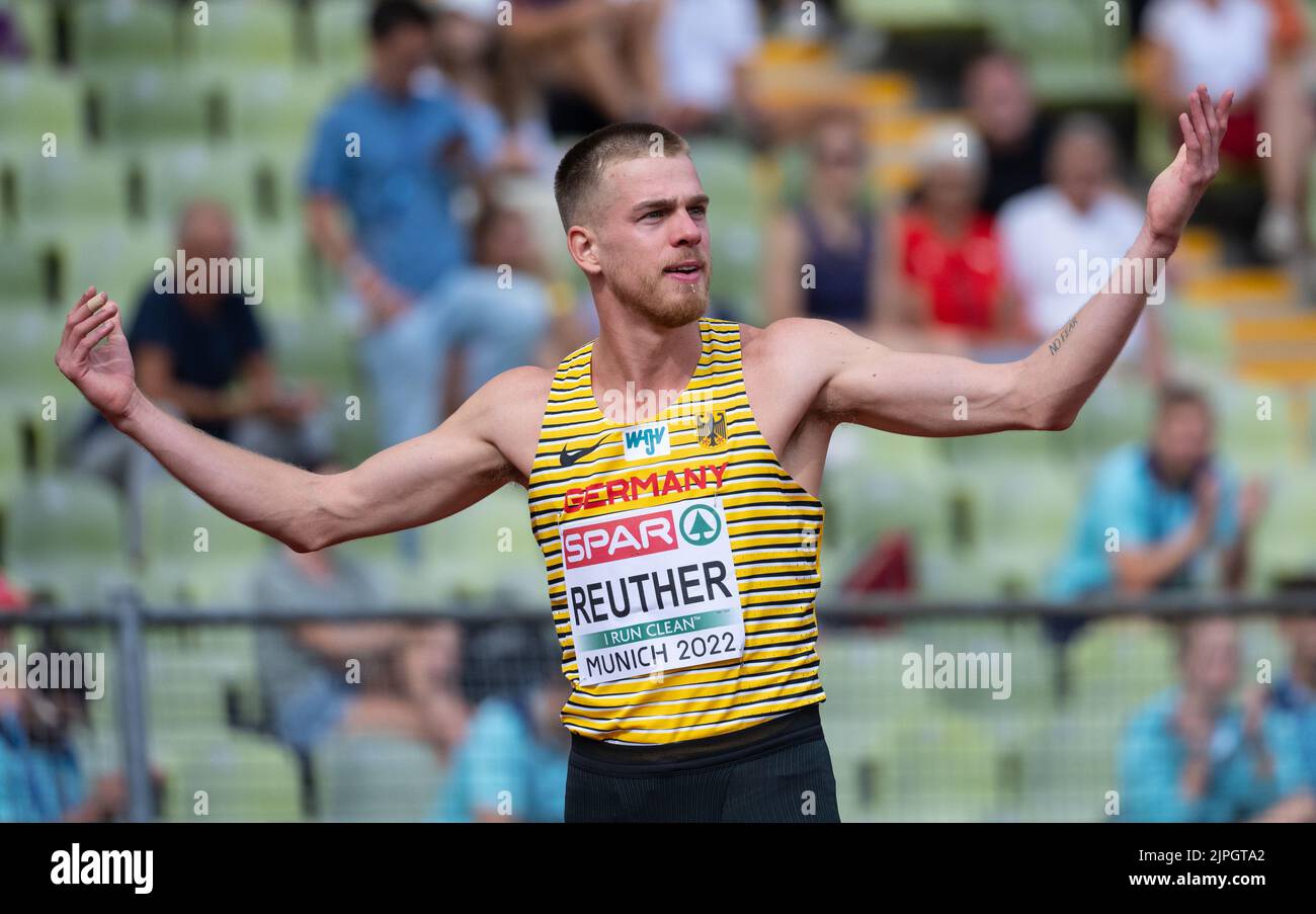 18 August 2022, Bavaria, Munich: European Championships, European ...