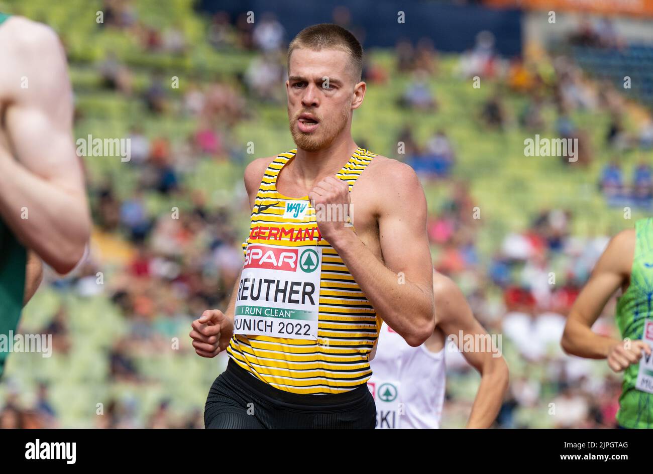 18 August 2022, Bavaria, Munich: European Championships, European ...