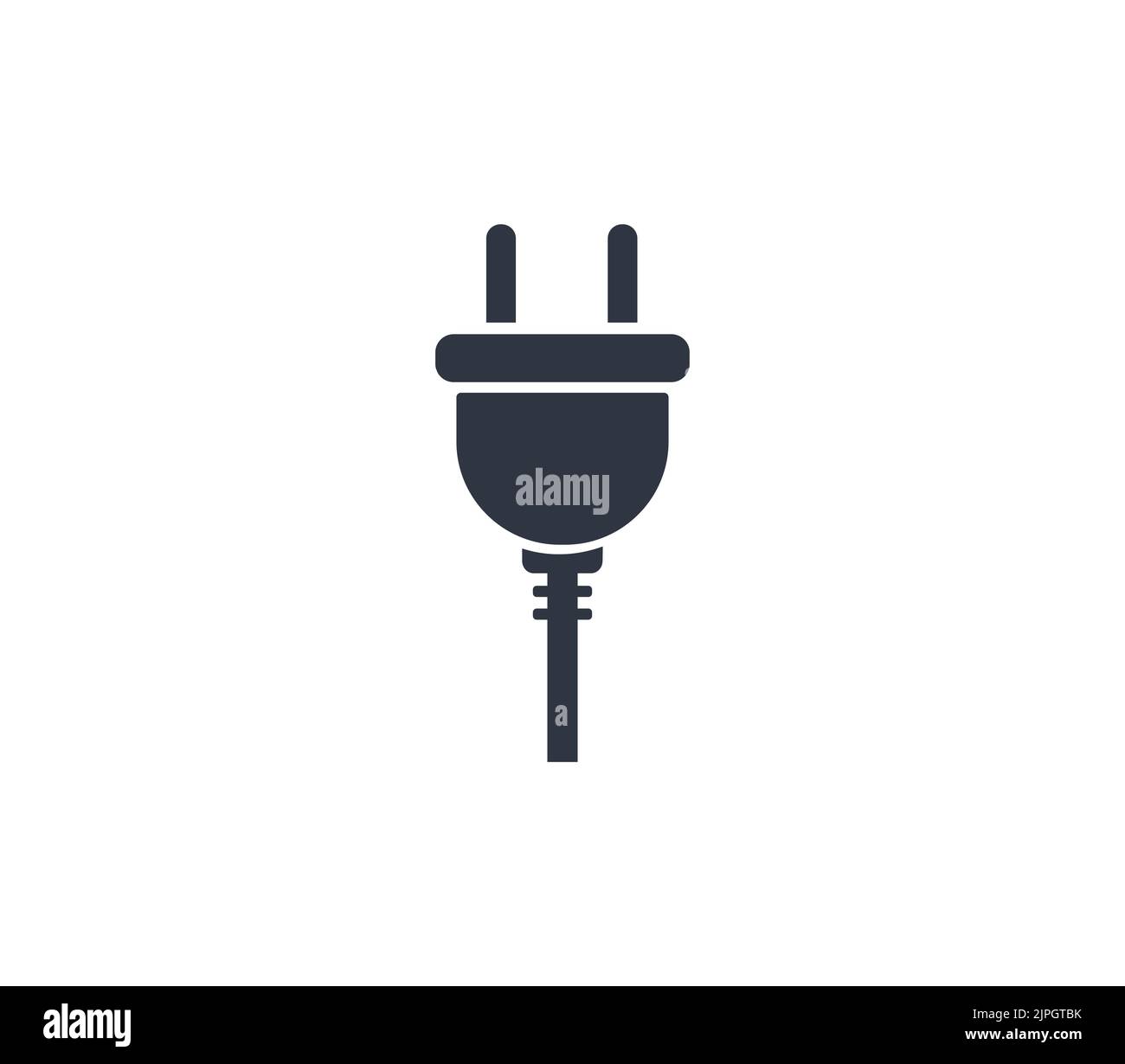 Power cable facing Stock Vector Images - Alamy