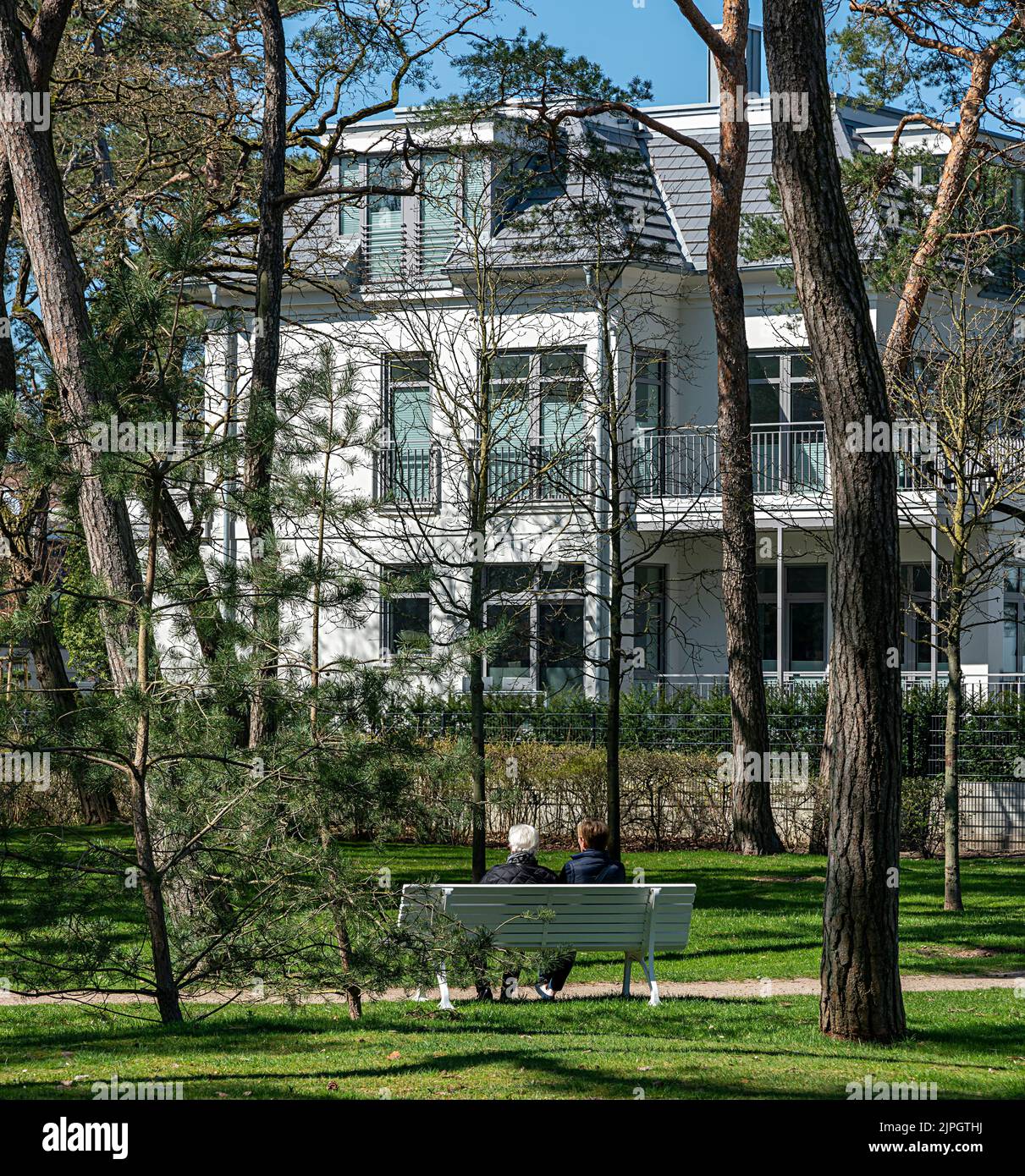 Villas And Vacation Homes At Timmendorfer Strand, Schleswig-Holstein ...