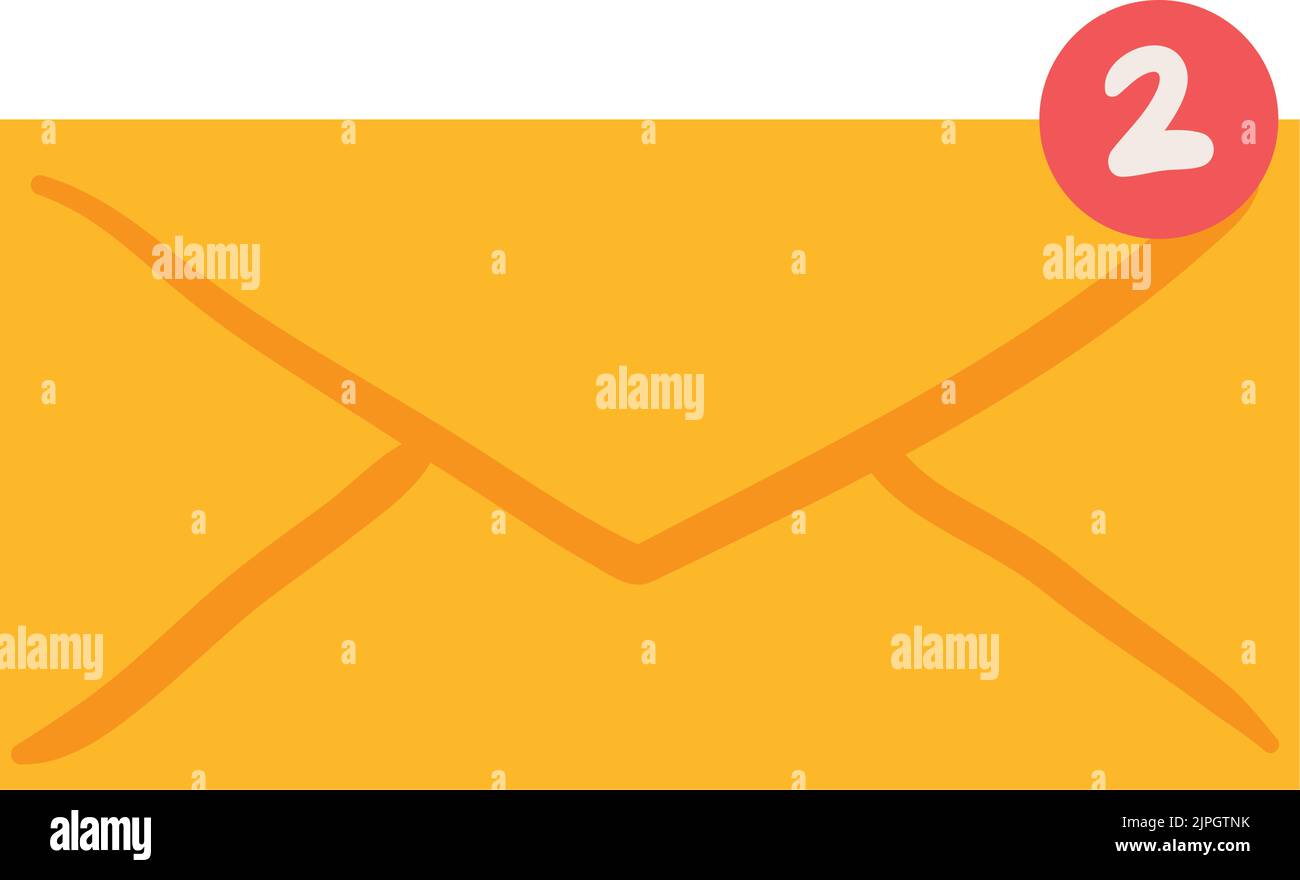 message notification icon Stock Vector Image & Art - Alamy