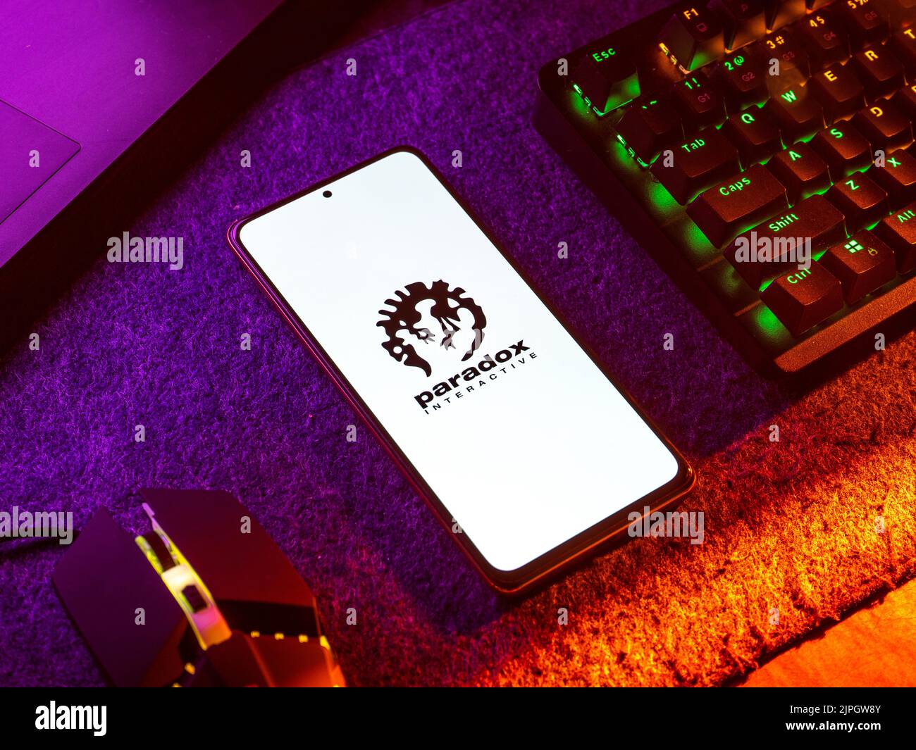 Paradox interactive games hi-res stock photography and images - Alamy