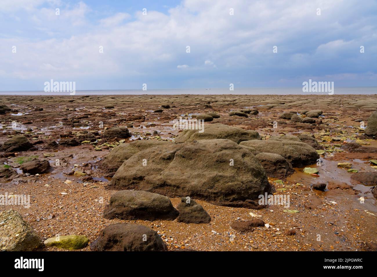 Hunstanton rocks norfolk tourism hi-res stock photography and images ...