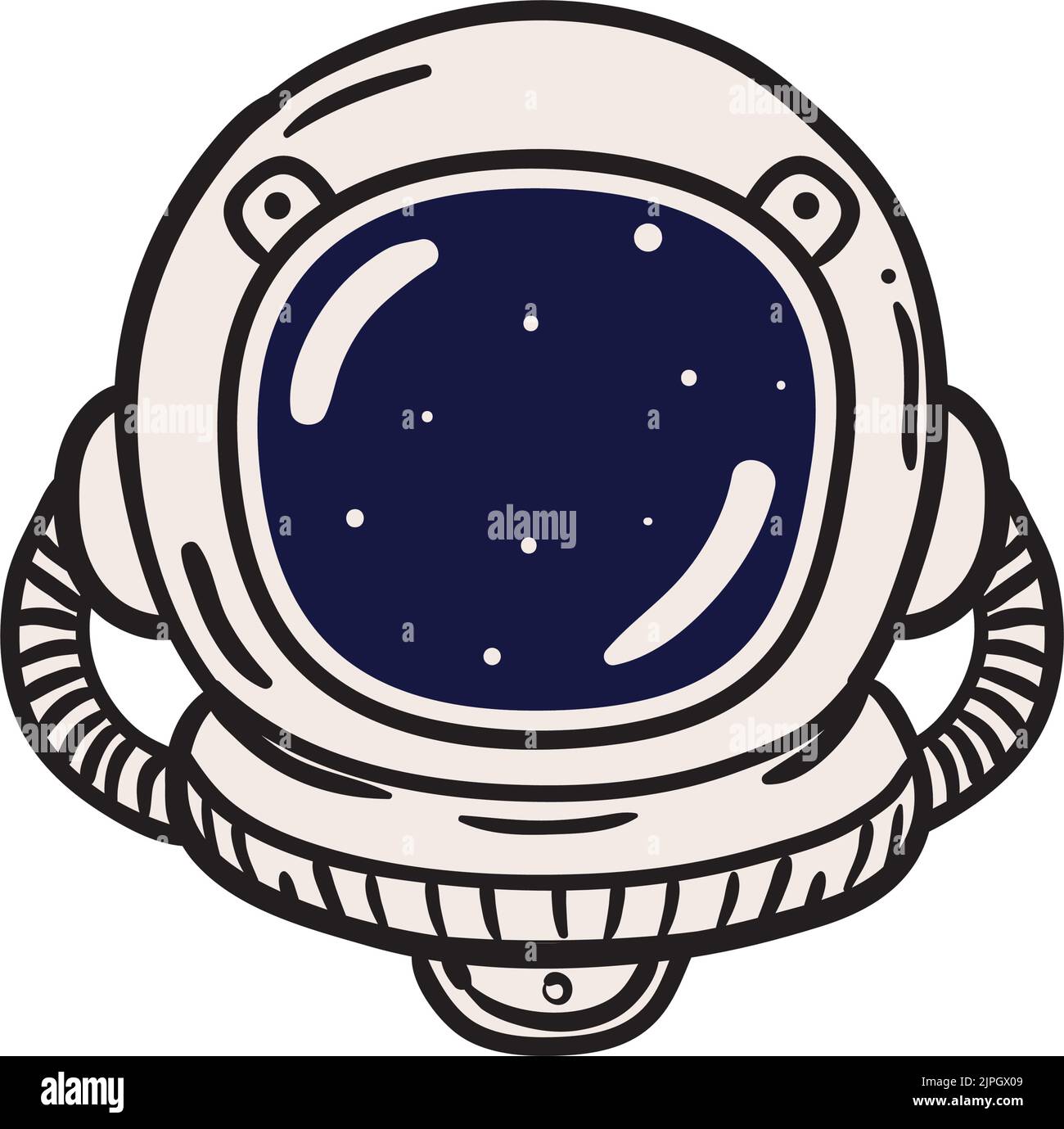space astronaut helmet Stock Vector Image & Art - Alamy