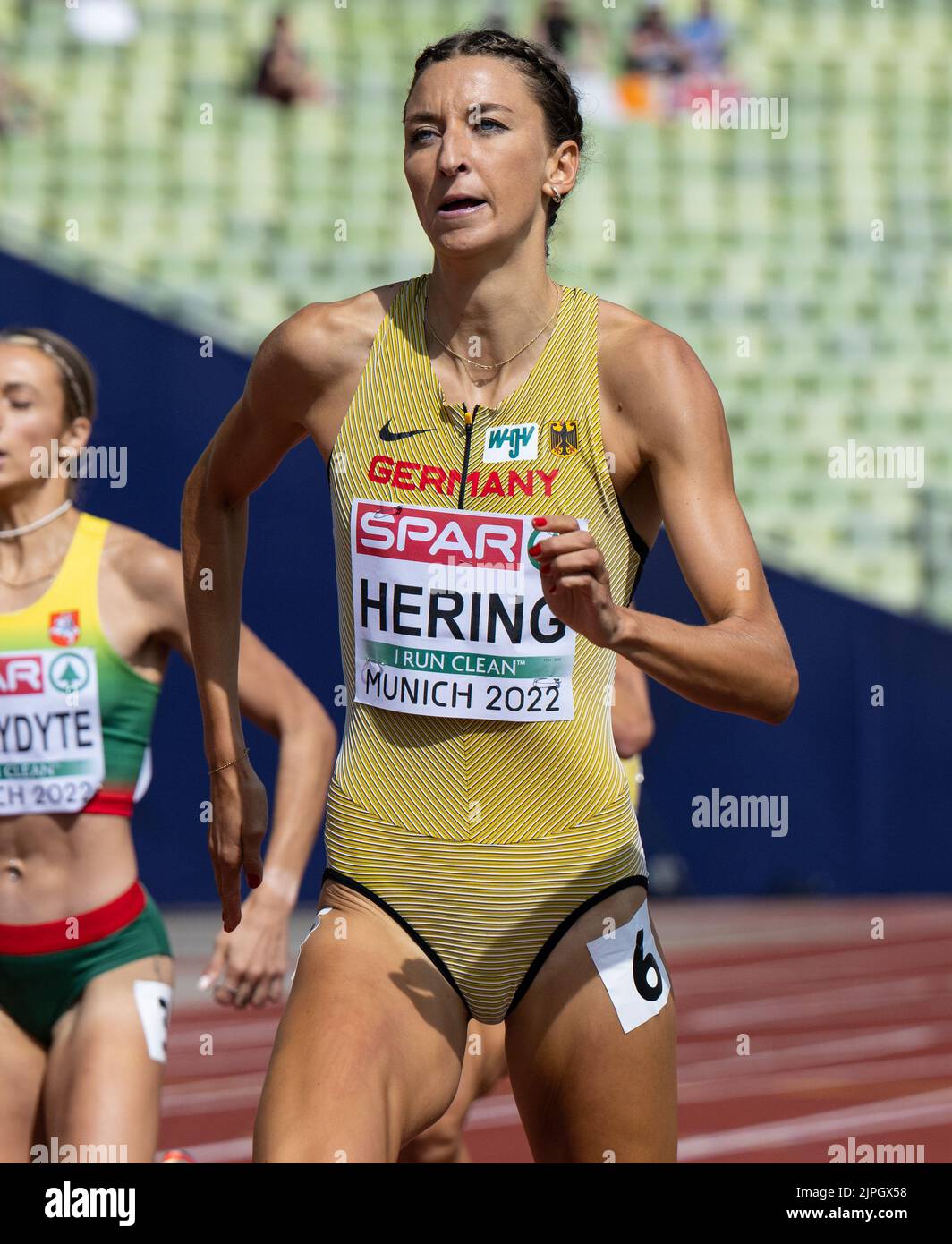 Munich, Germany. 18th Aug, 2022. European Championships, European ...