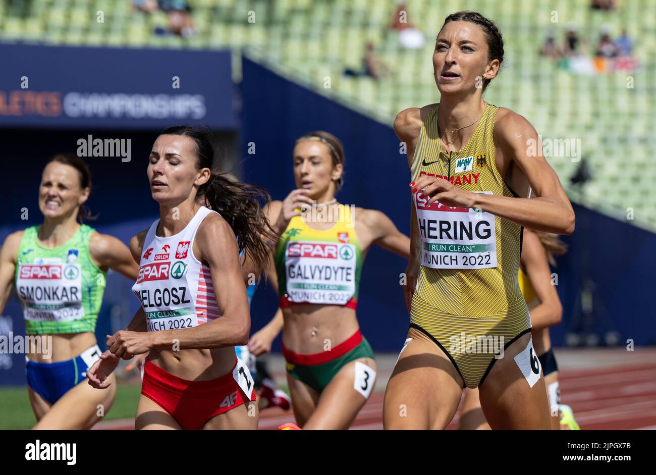 Munich, Germany. 18th Aug, 2022. European Championships, European ...