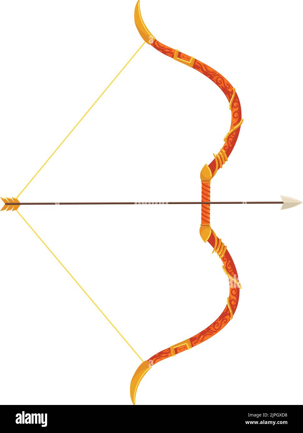 bow and arrow Stock Vector Image & Art - Alamy