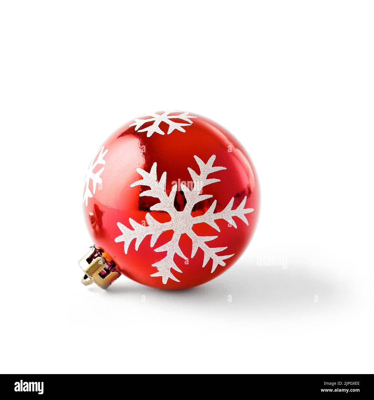 Decoration christmas tree ball Cut Out Stock Images & Pictures - Alamy