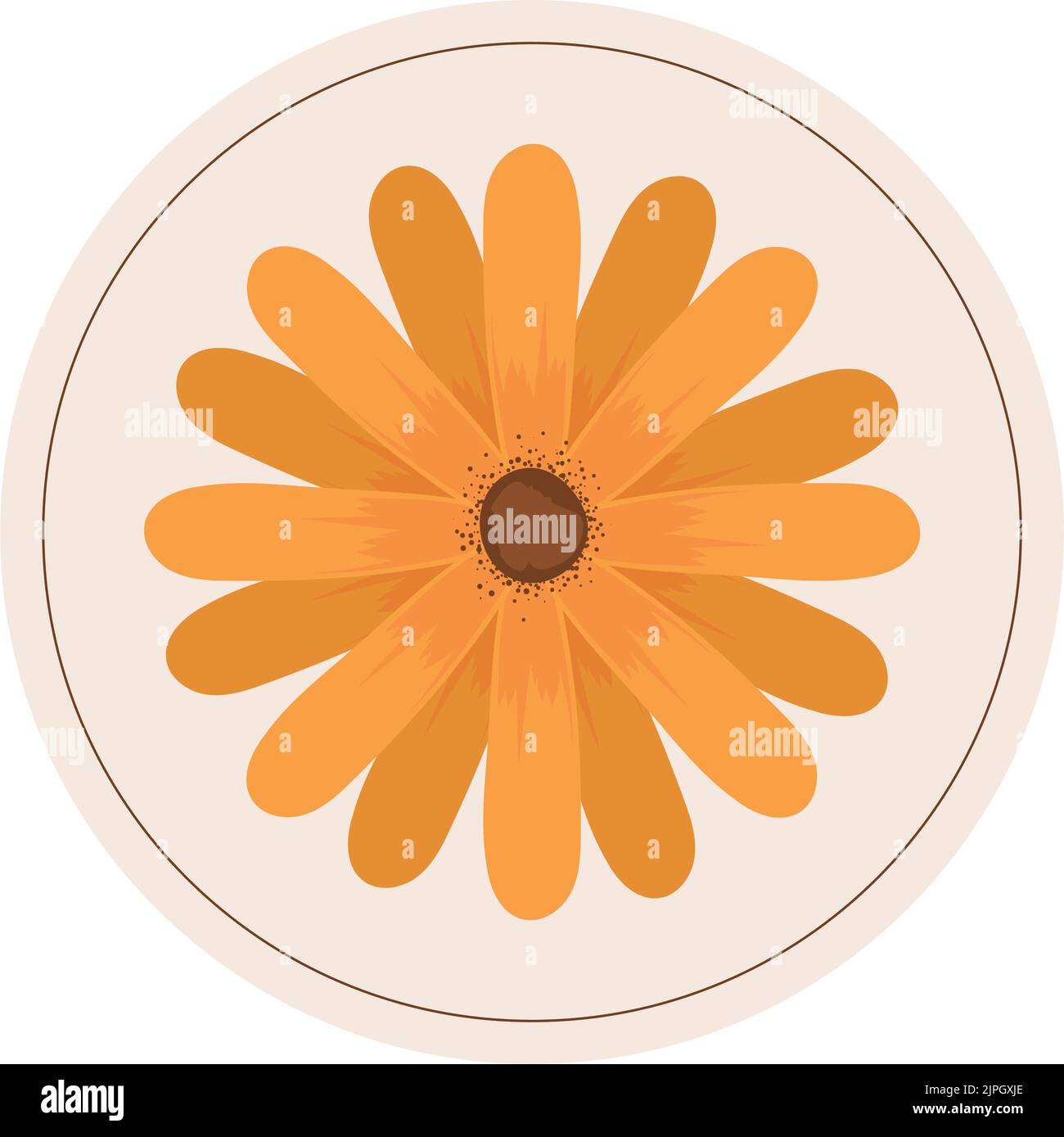 flower decoration icon Stock Vector Image & Art - Alamy