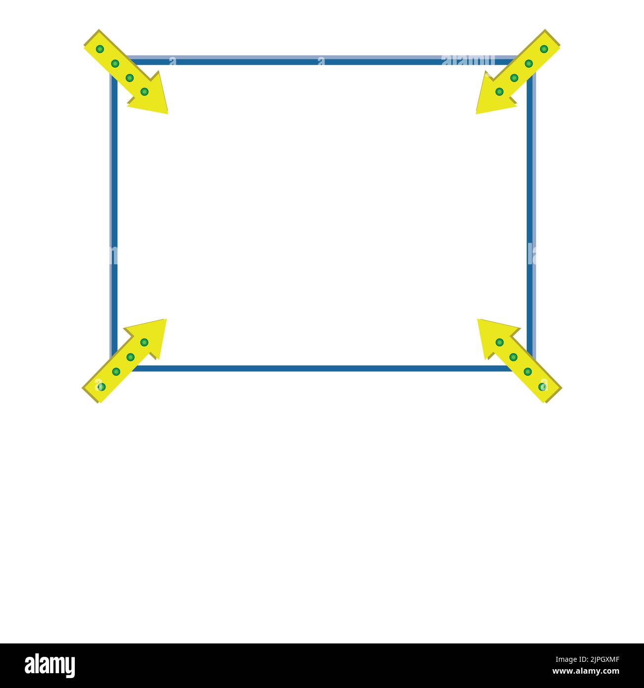 Comics Design Frames. Beautiful Photo Frame Set With Boom Bubbles For ...