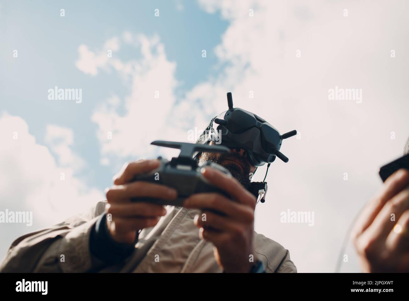 First remote controlled hi-res stock photography and images - Alamy