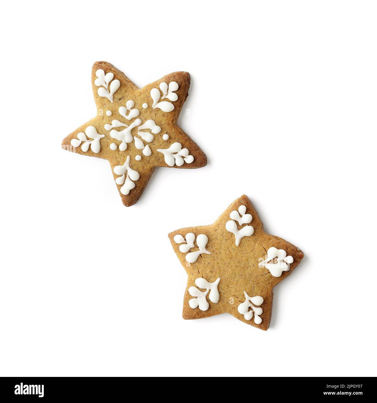 star, frosting, gingerbread, stars, gingerbreads Stock Photo - Alamy