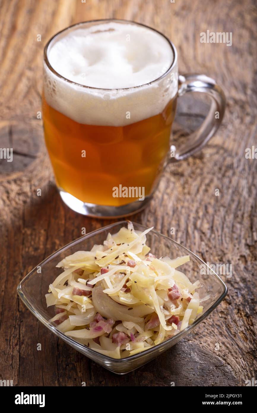 beer, coleslaw, beers, coleslaws Stock Photo - Alamy
