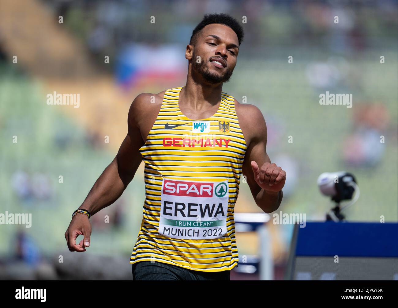 Munich, Germany. 18th Aug, 2022. European Championships, Athletics ...