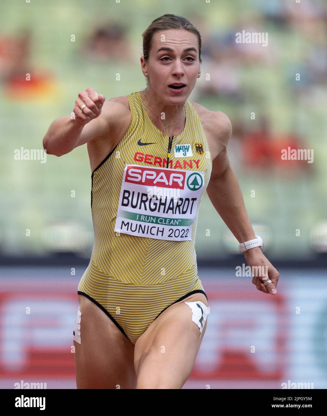 Munich, Germany. 18th Aug, 2022. European Championships, European ...