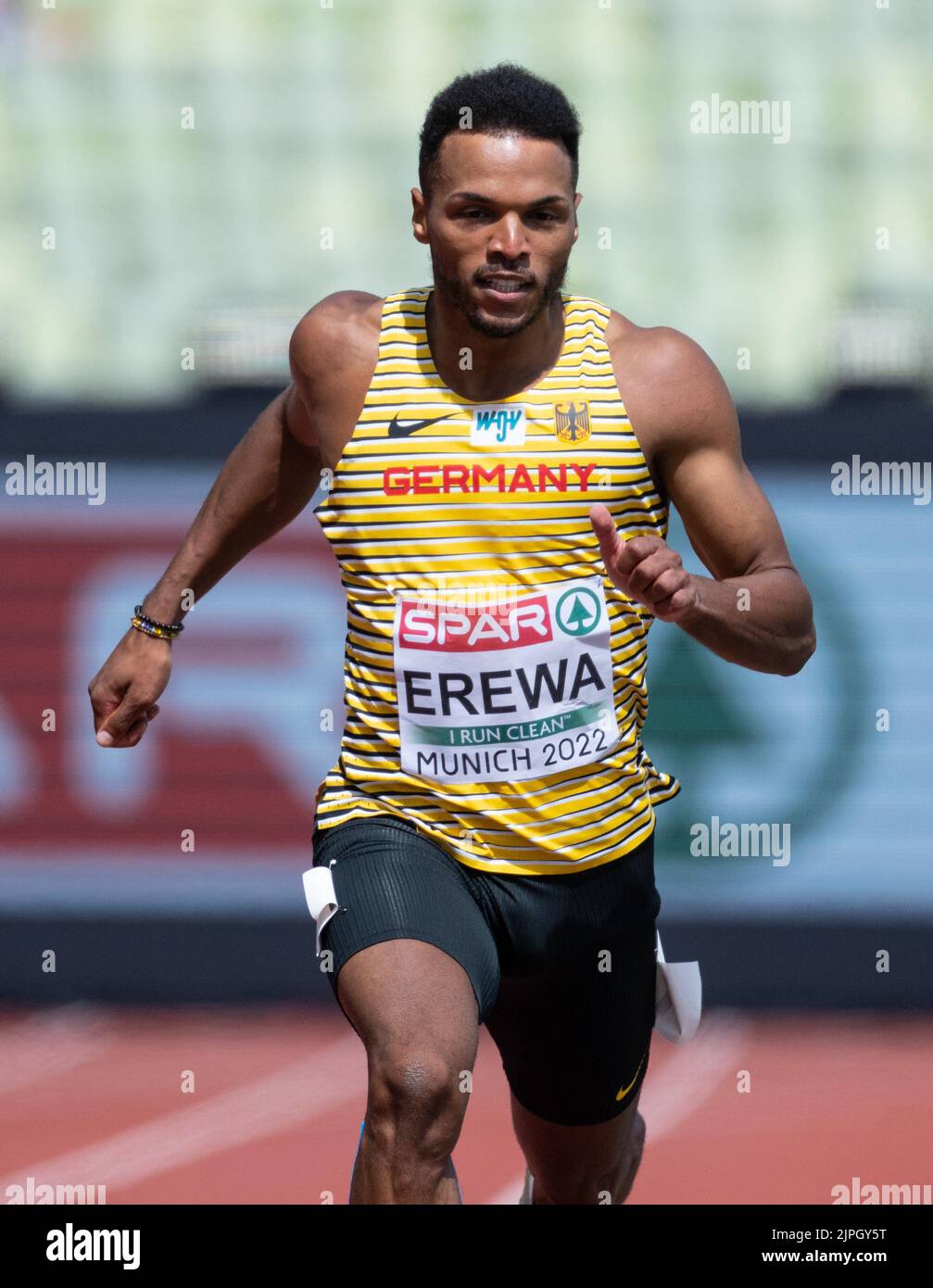 Munich, Germany. 18th Aug, 2022. European Championships, Athletics ...
