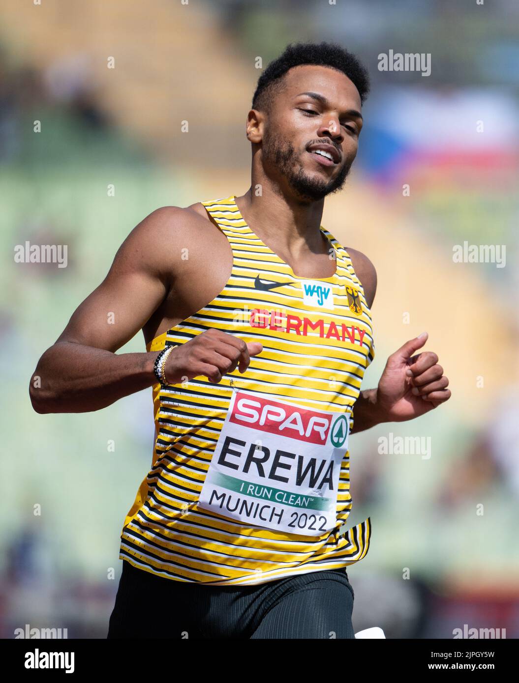 Munich, Germany. 18th Aug, 2022. European Championships, Athletics ...