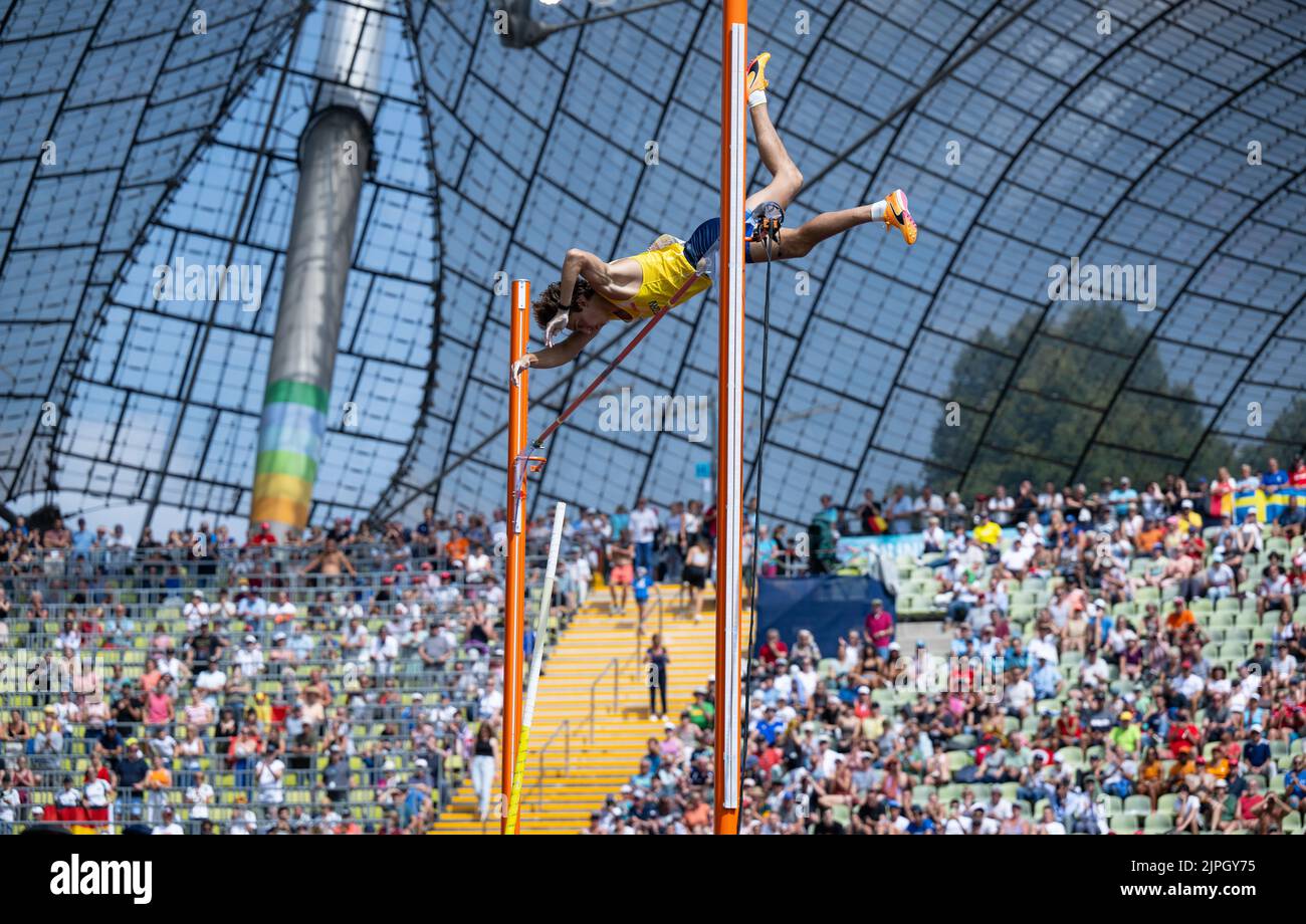 Munich, Germany. 18th Aug, 2022. European Championships, Athletics ...