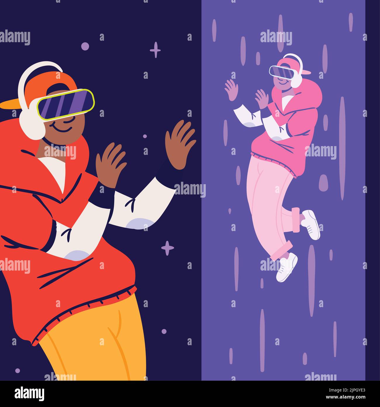 Smart glasses meta Stock Vector Images - Alamy