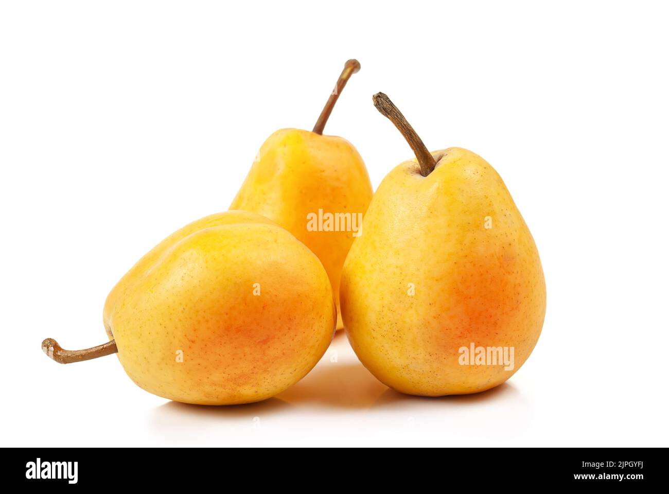 Three isolated pears hi-res stock photography and images - Alamy