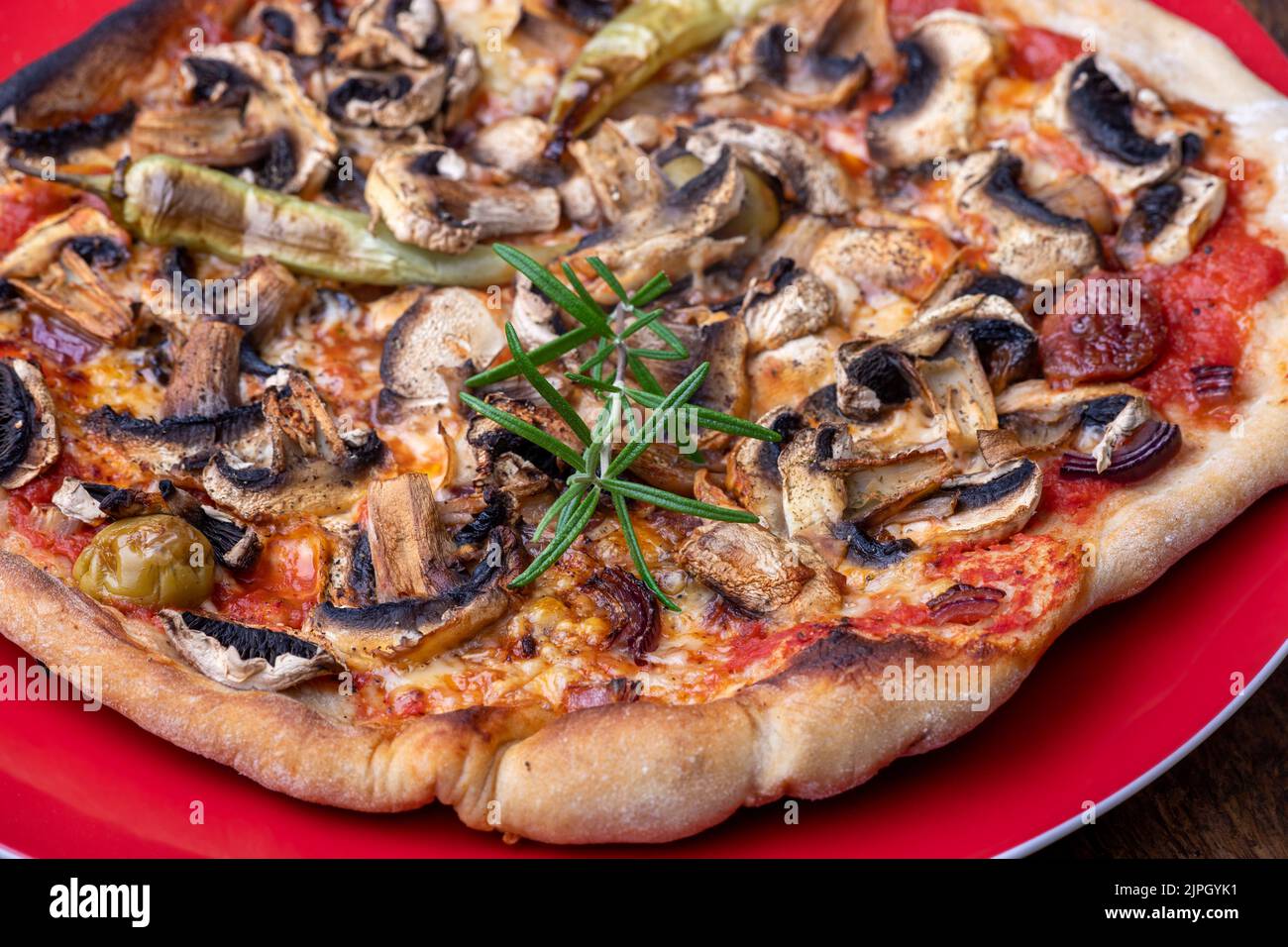 vegetarian, pizza, vegetarians, pizzas Stock Photo - Alamy