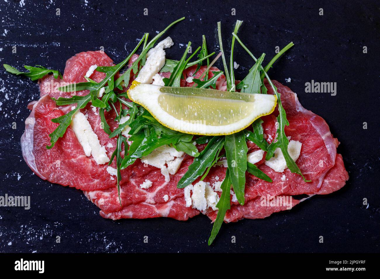 appetizer, carpaccio, rindercarpaccio, appetizers, carpaccios Stock ...
