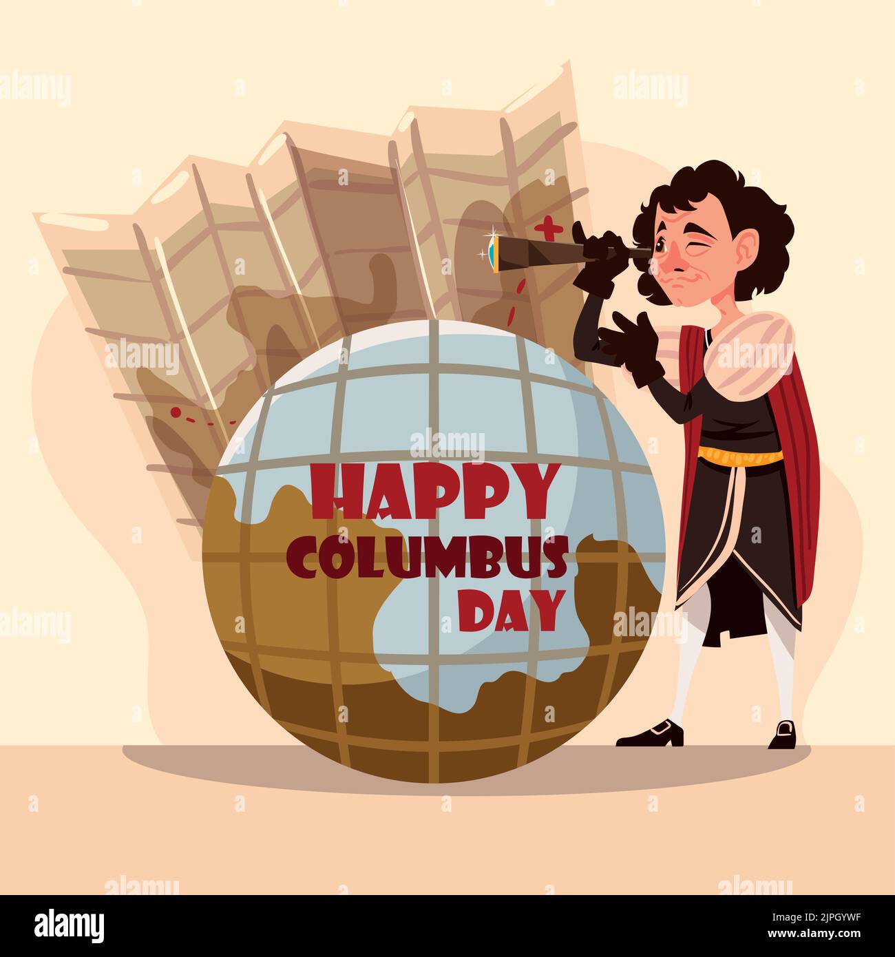 American founder Stock Vector Images - Alamy