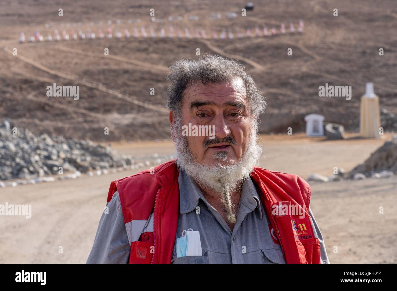 Chile mining rescued hi-res stock photography and images - Alamy