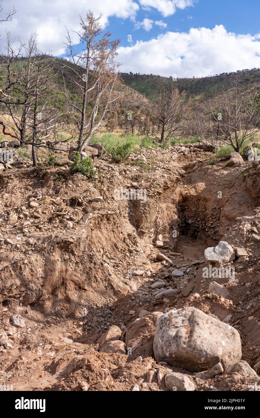 Water Erosion Examples Before And After