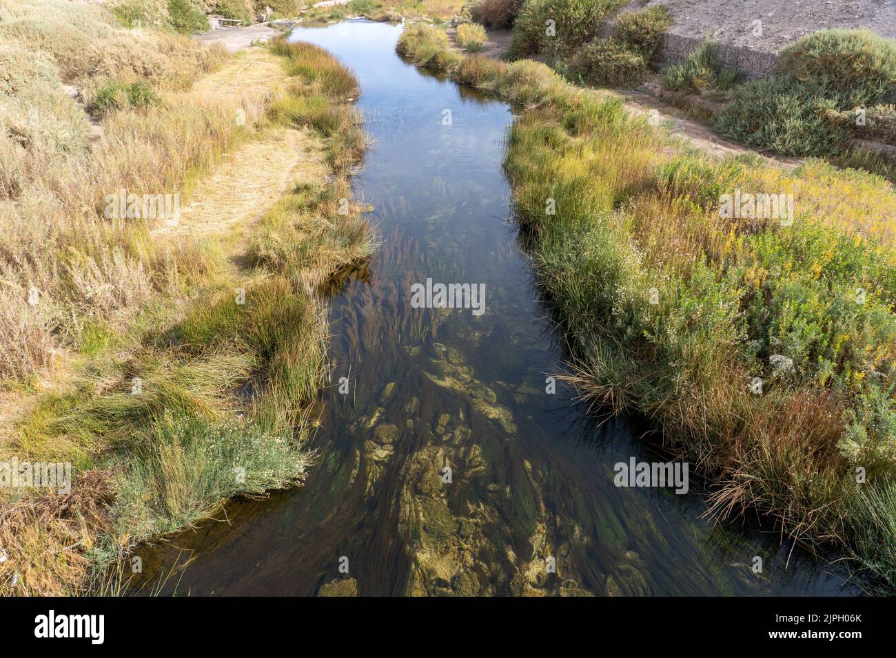 The Rio Loa or Loa River is the longest river in Chile and the main ...