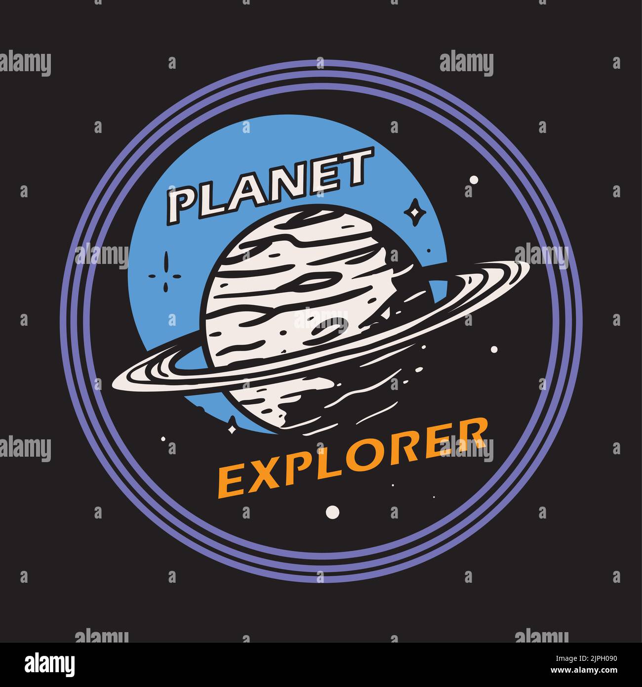 space planet explorer Stock Vector Image & Art - Alamy