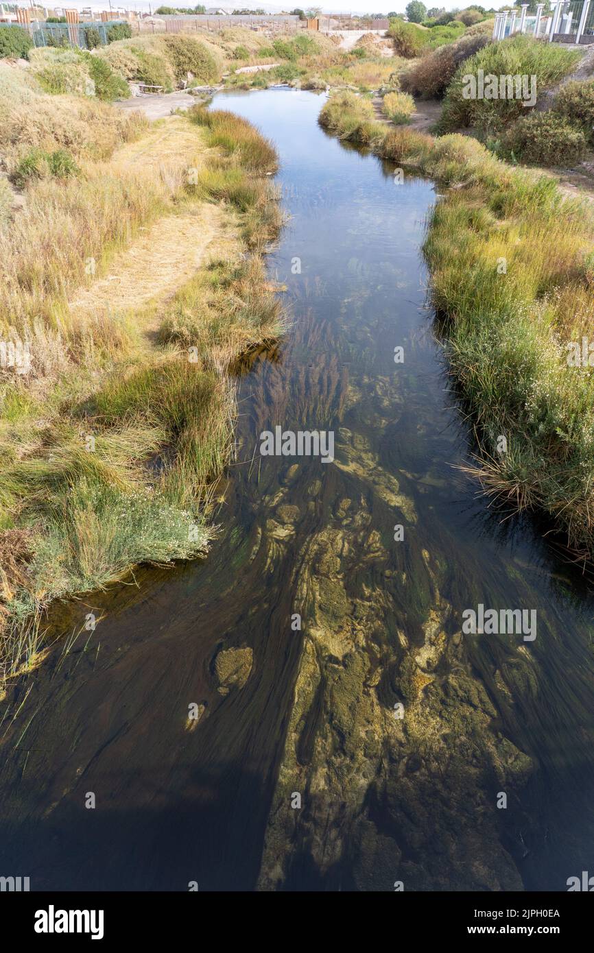 The Rio Loa or Loa River is the longest river in Chile and the main ...