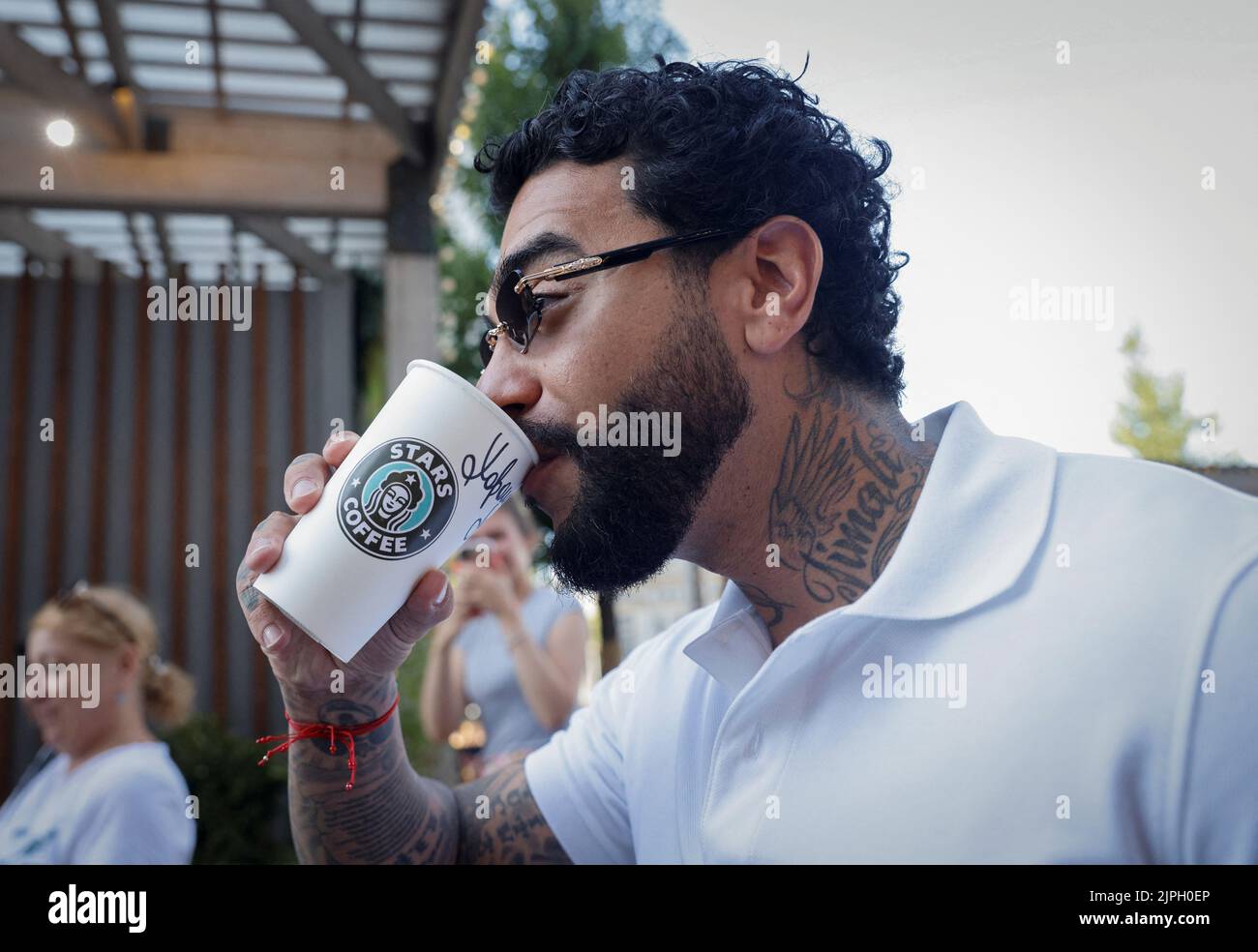 New starbucks russia hi-res stock photography and images - Alamy