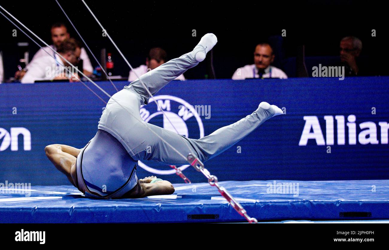 Yazz ramsahai multi european championship hi-res stock photography and ...