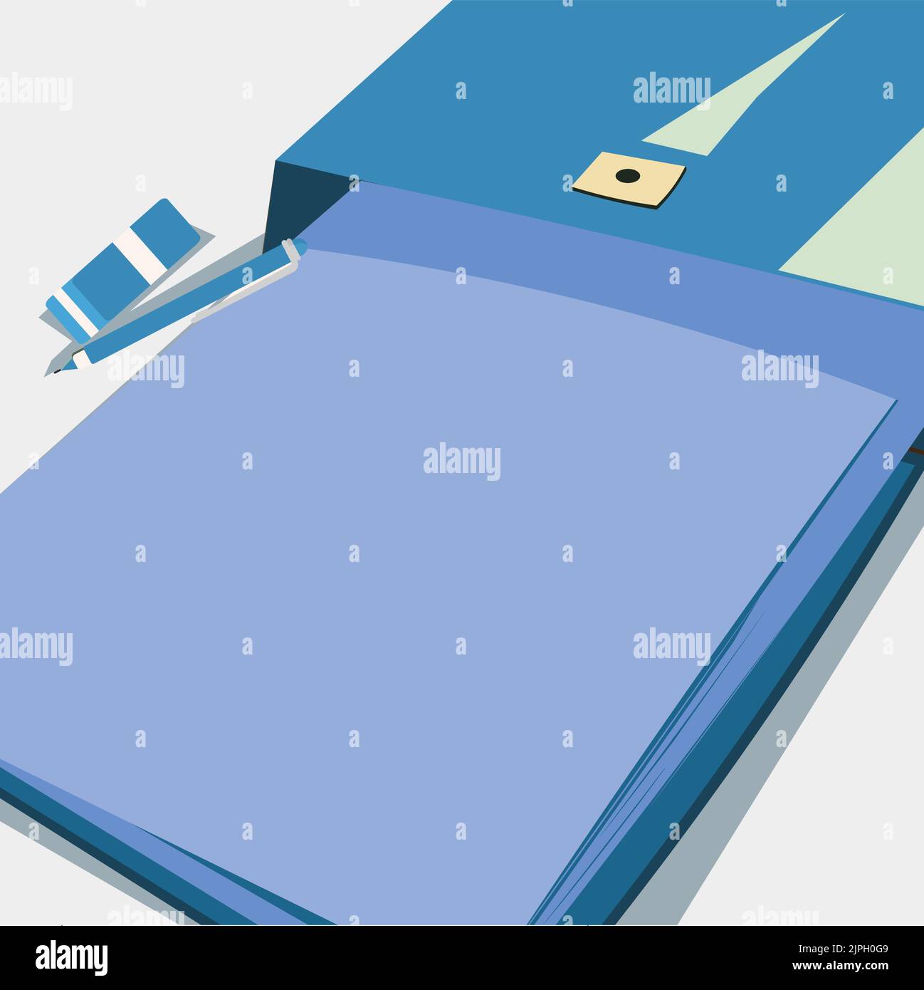 Important Message Written On Note On Desk With Pencil And Rubber ...