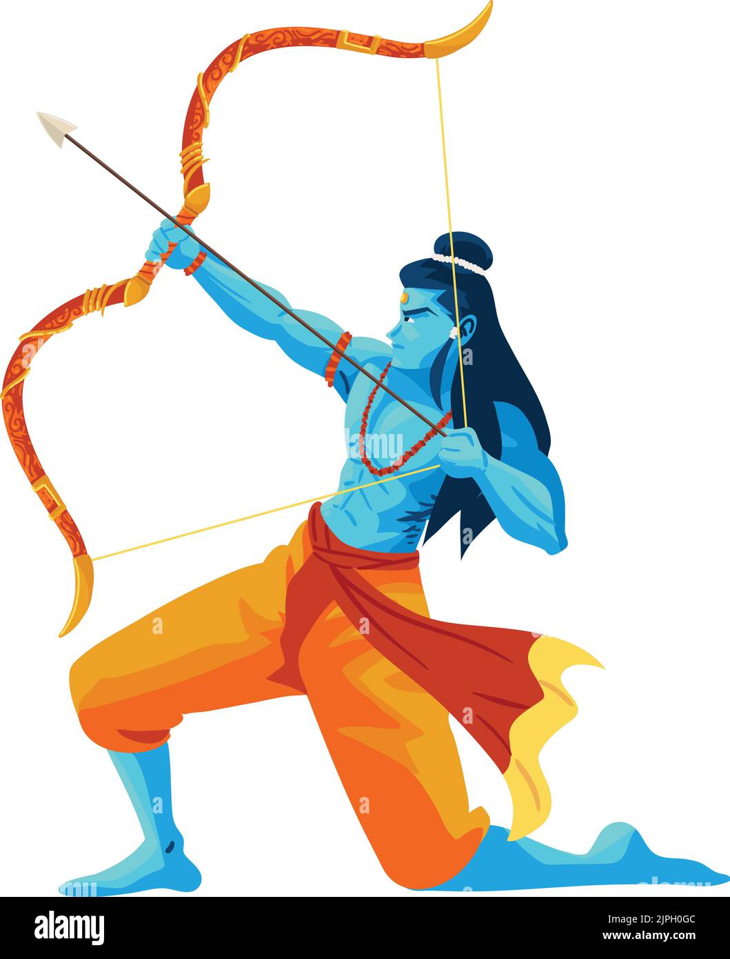 god lord rama Stock Vector Image & Art - Alamy
