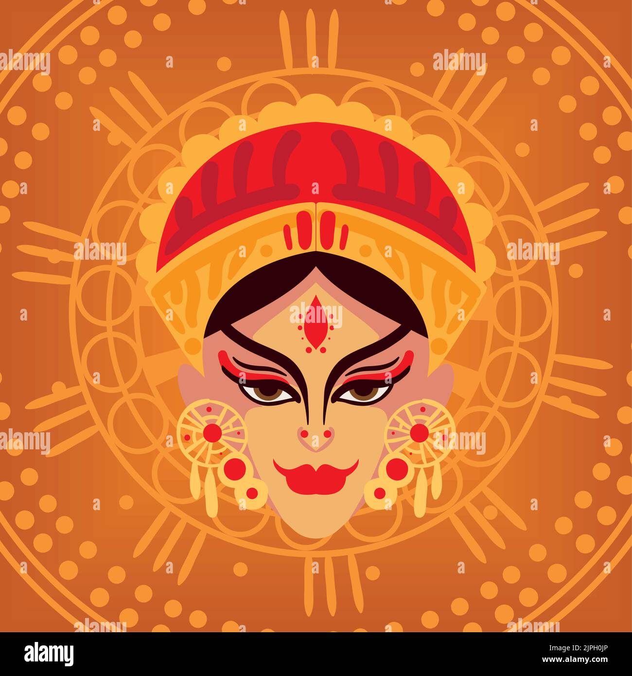 Bengali culture cultural festival Stock Vector Images - Alamy