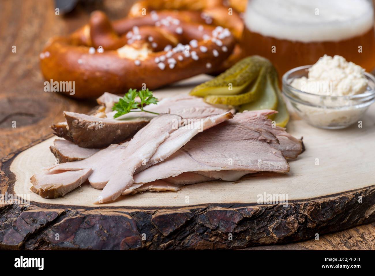 snack, cold roast, snacks, cold raosts Stock Photo - Alamy