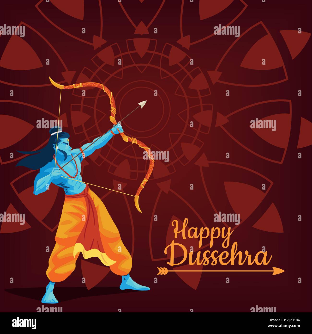 happy dussehra day Stock Vector Image & Art - Alamy