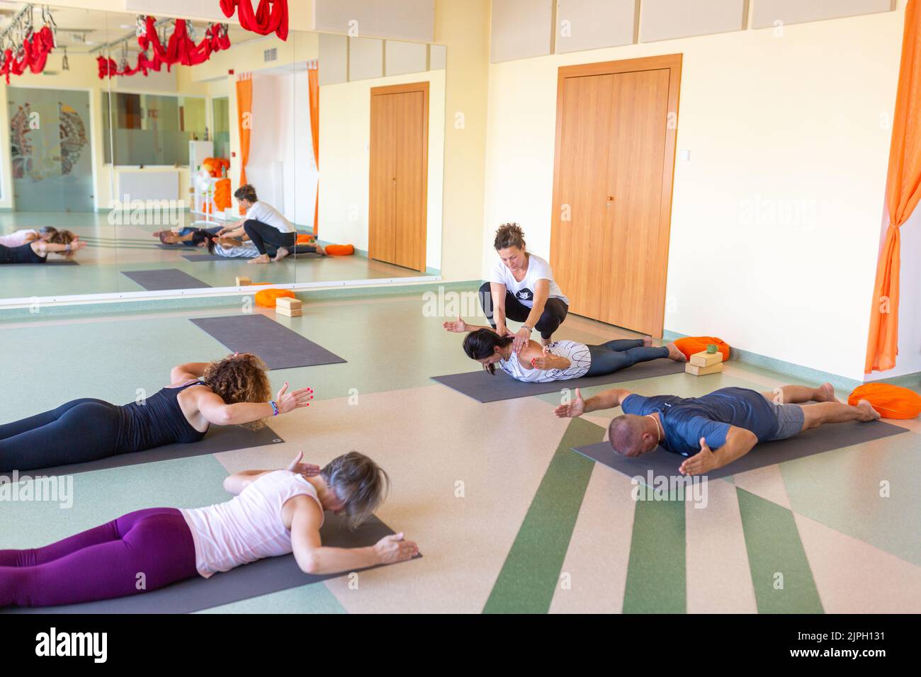 Yogainspiration hi-res stock photography and images - Alamy