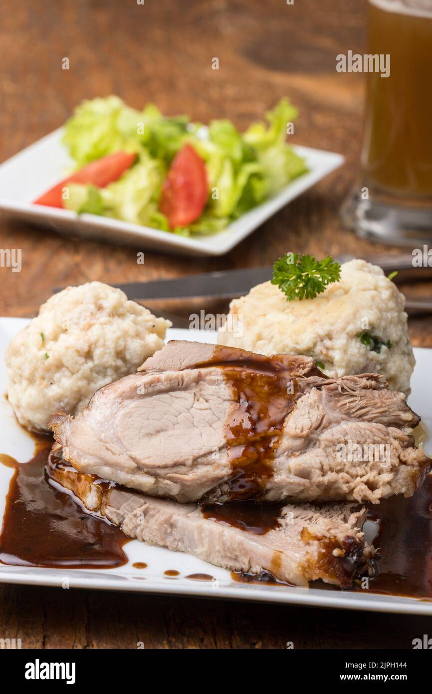 bavarian cuisine, roast pork, bavarian cuisines, bavarian food, roast ...