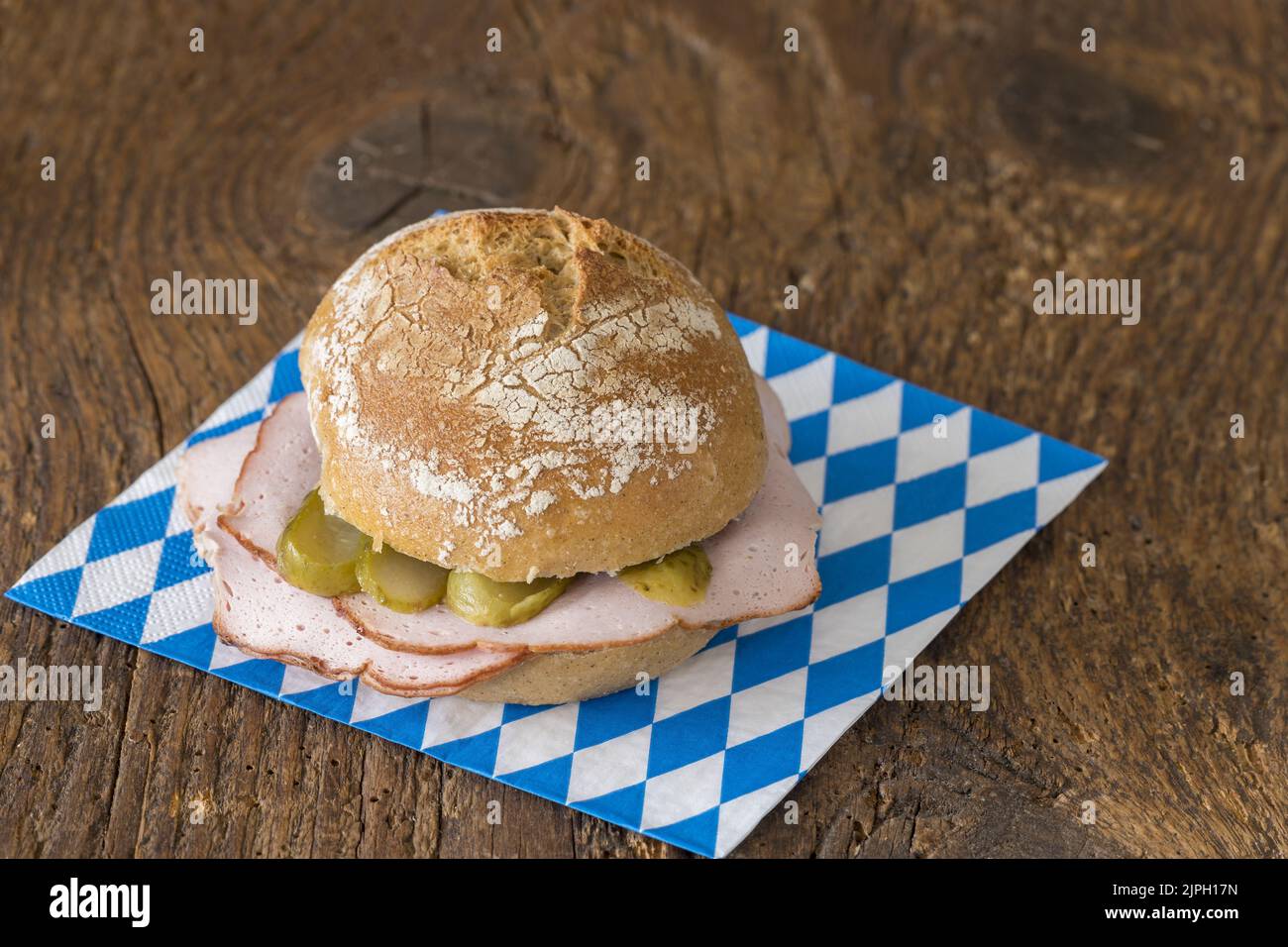 Liver cheese bread hi-res stock photography and images - Alamy